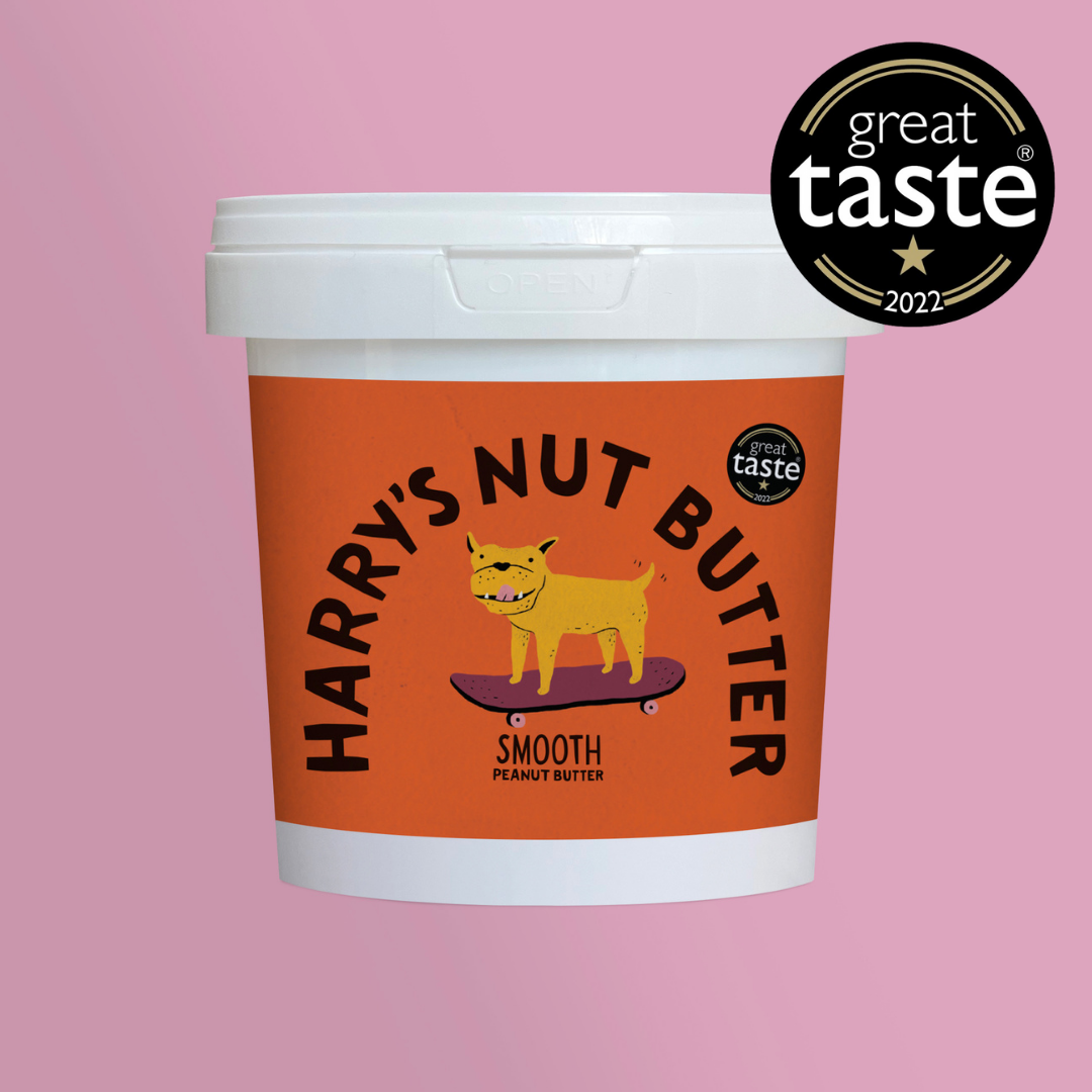 1KG Smooth – Harry's Nut Butter